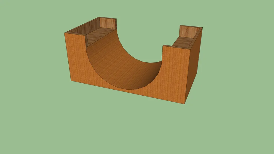 Halfpipe | 3D Warehouse