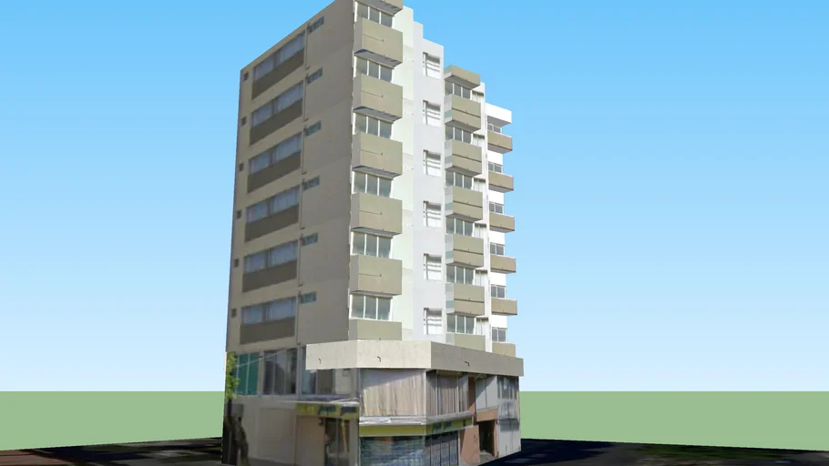 EDIFICIO DORADO 811 | 3D Warehouse