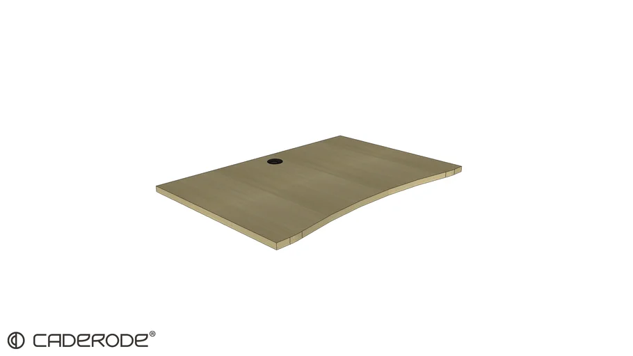 Tampo Meia Lua 1100 - Call Center | 3D Warehouse