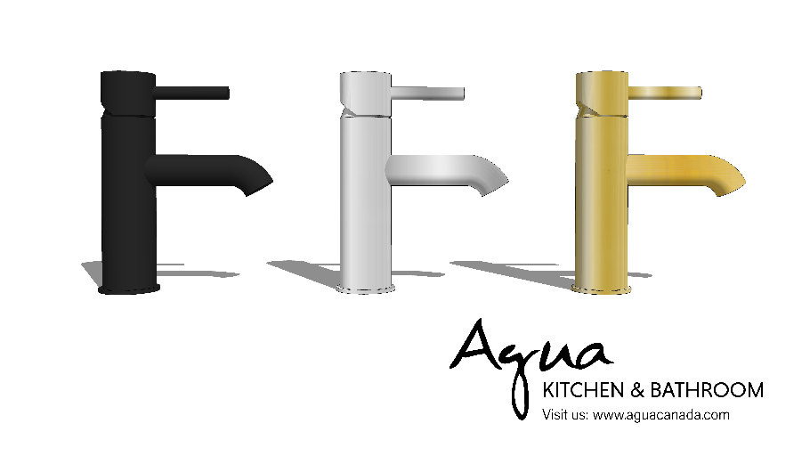 Round Basin Faucet code REBECCA By Agua Canada 3D Warehouse