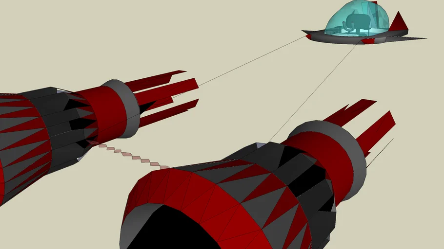 star wars racer 4 | 3D Warehouse