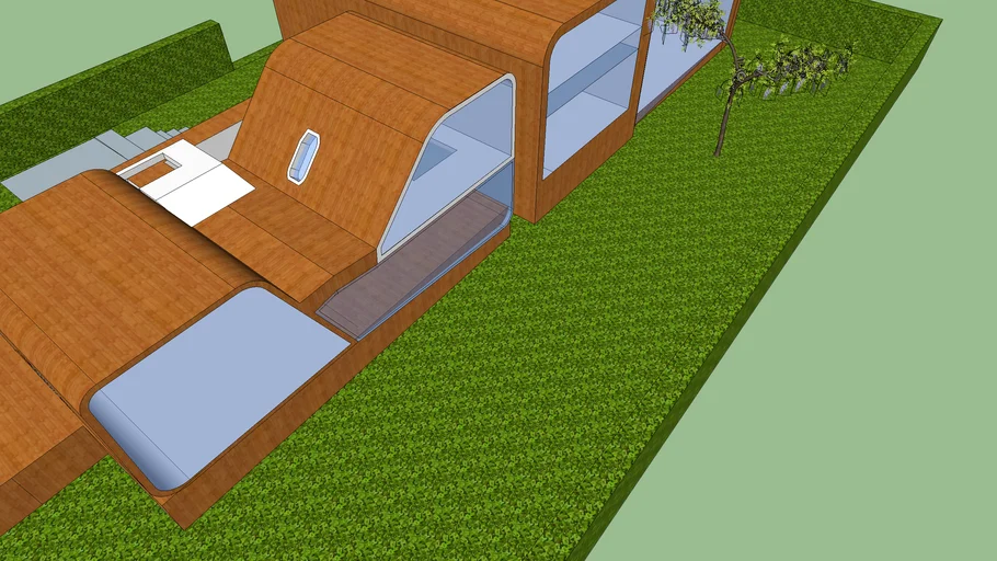 Ultra Modern House | 3D Warehouse