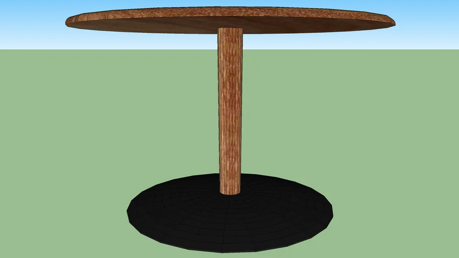 Shafer Commercial Seating table | 3D Warehouse