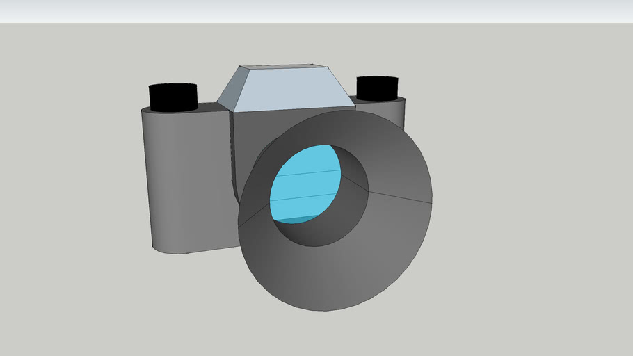 Old Style Camera | 3D Warehouse