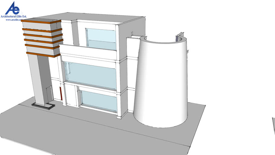 Elevator out door | 3D Warehouse