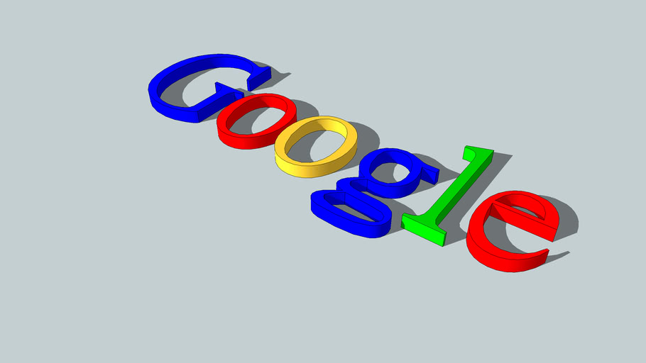 google colors | 3D Warehouse