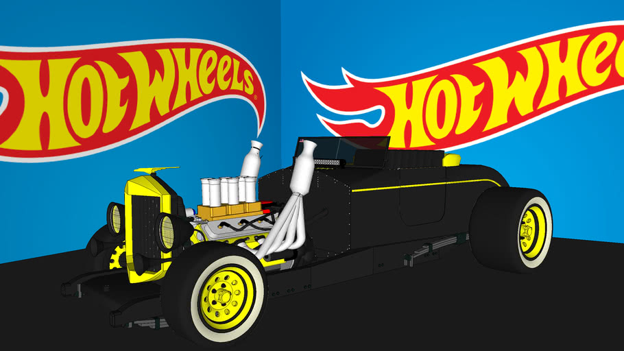 Hot Wheels | 3D Warehouse