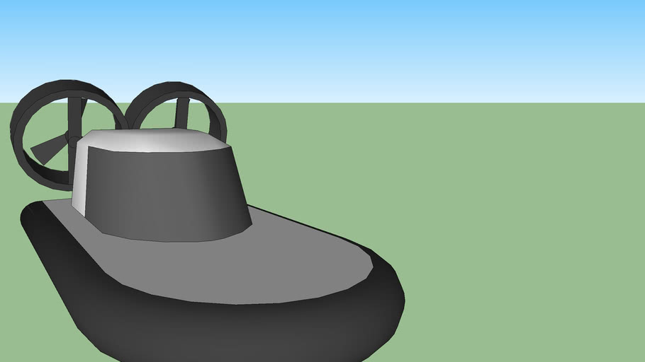 Hovercraft design | 3D Warehouse