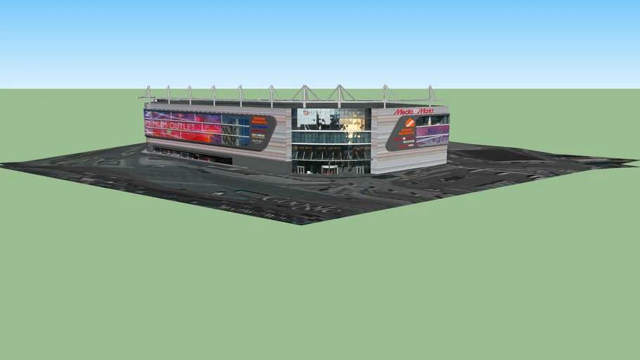 Optimum Outlet Avm | 3D Warehouse