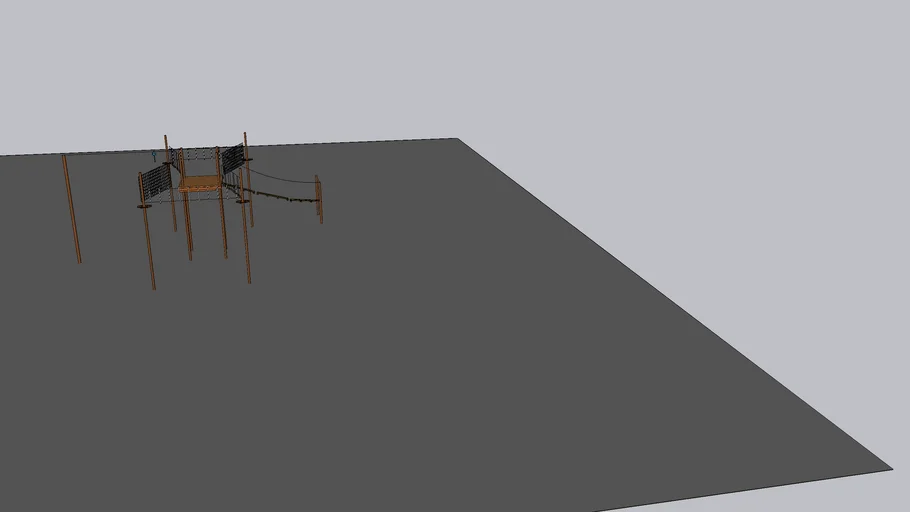 Girl Scout P2P Adventure Park | 3D Warehouse