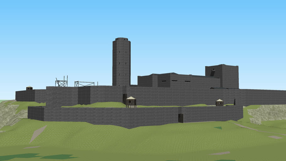 Large fortress | 3D Warehouse