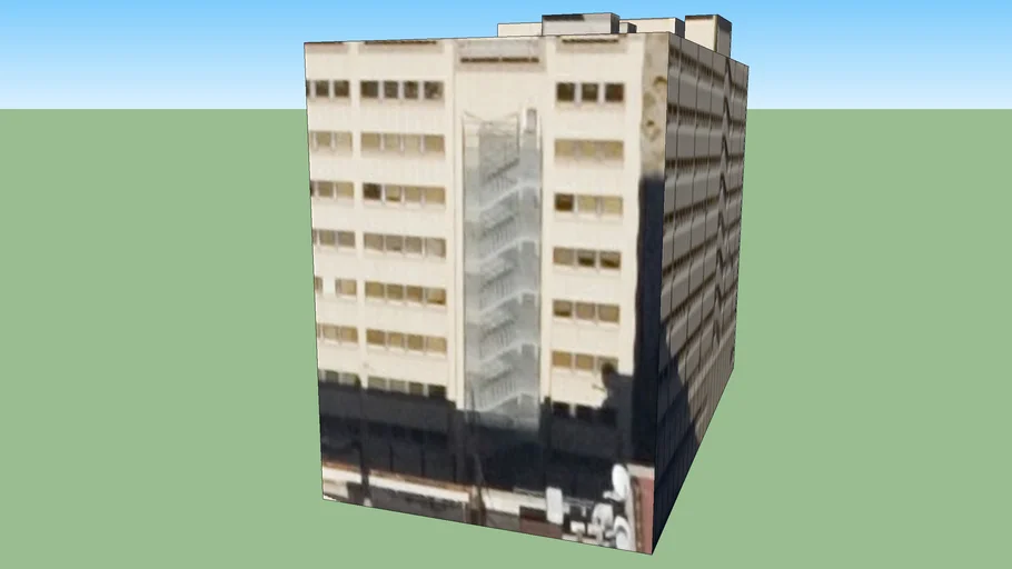 Edificio en Madrid, España | 3D Warehouse