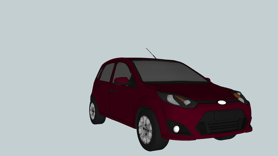 ford figo | 3D Warehouse