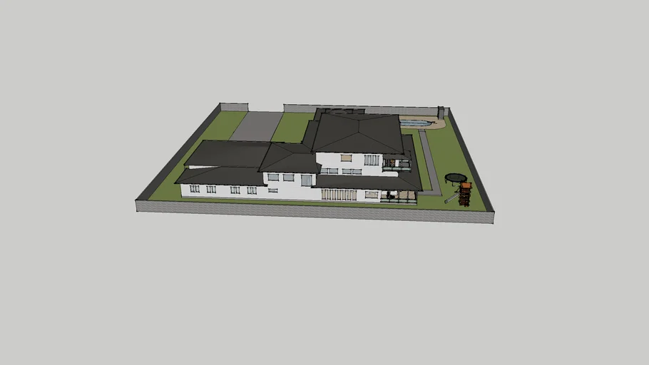 Kingpurr's mansion improved | 3D Warehouse