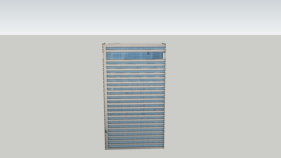 High Rise Building | 3D Warehouse