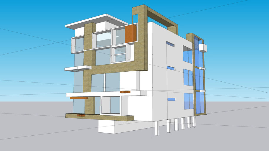Edificio2 | 3D Warehouse