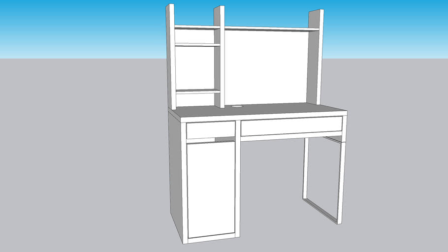 Desk /Ikea | 3D Warehouse