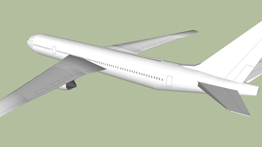 B777-200 | 3D Warehouse