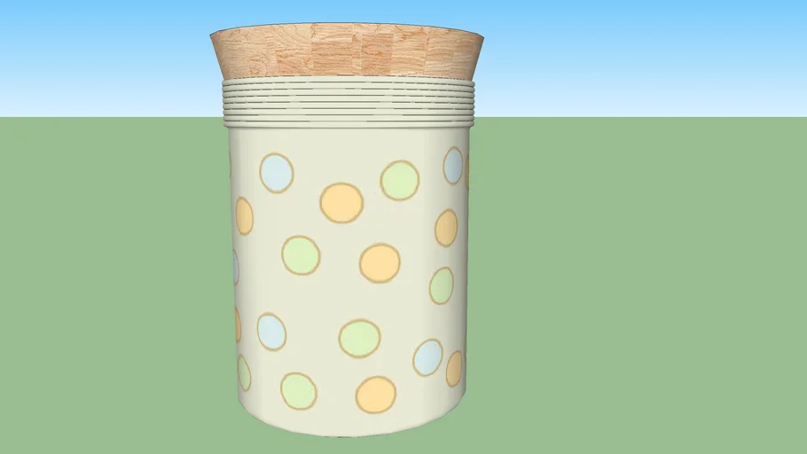 A Jar | 3D Warehouse