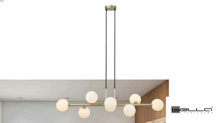 ILUM - Pendente Abapuru | 3D Warehouse