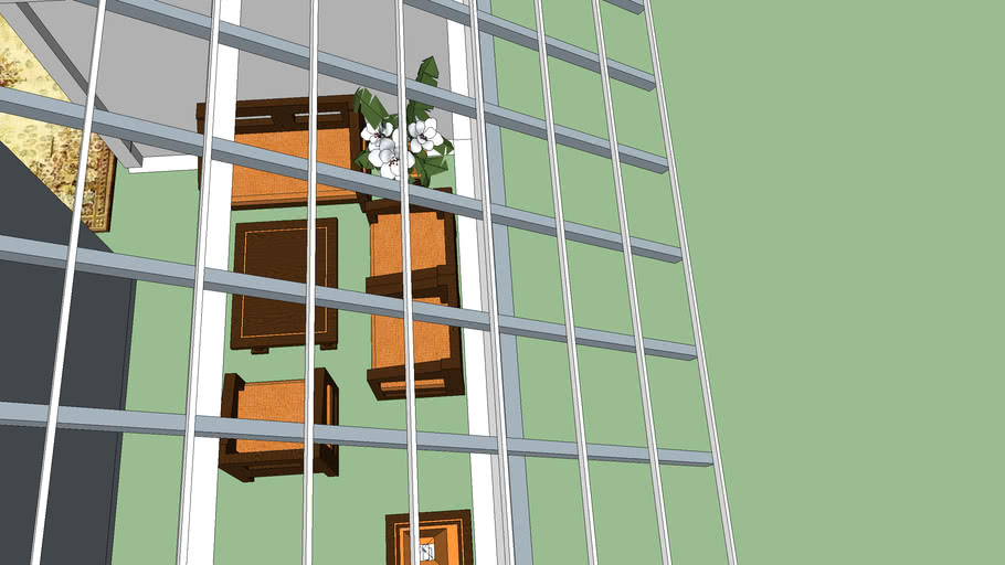 Layout kabel dan saklar | 3D Warehouse