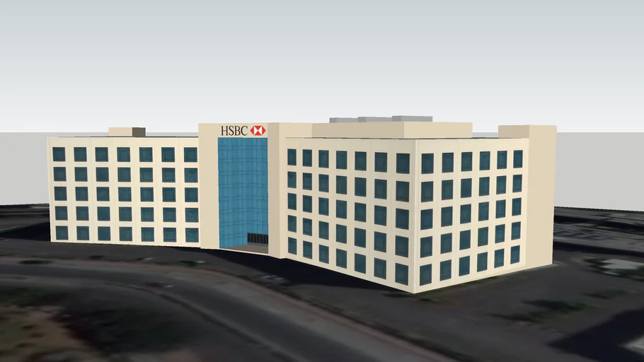 HSBC Hitechcity | 3D Warehouse