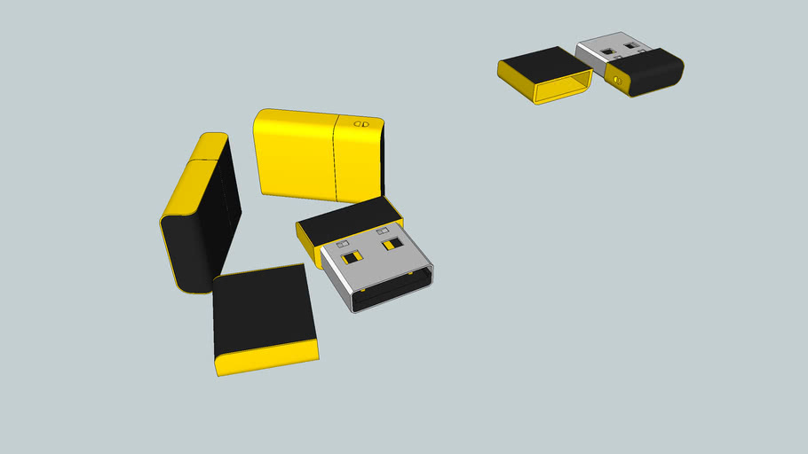 usb driver design-0416 | 3D Warehouse
