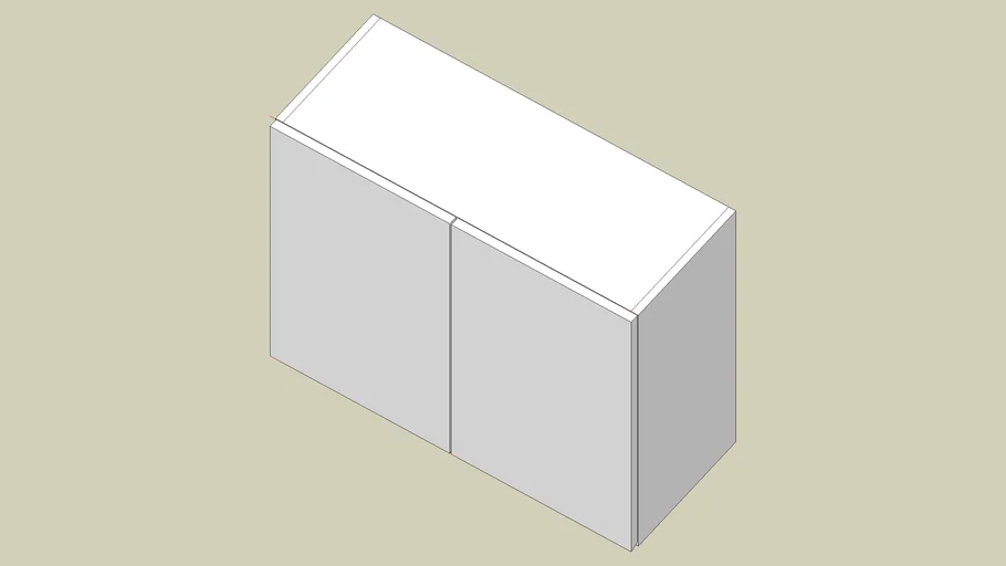 Edge Wall unit T2 | 3D Warehouse