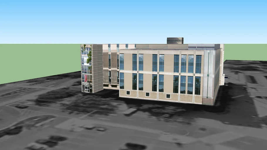 Mills Memorial Library and McMaster Museum of Arts | 3D Warehouse