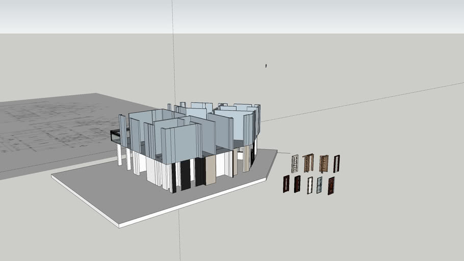 TWO-STOREY | 3D Warehouse