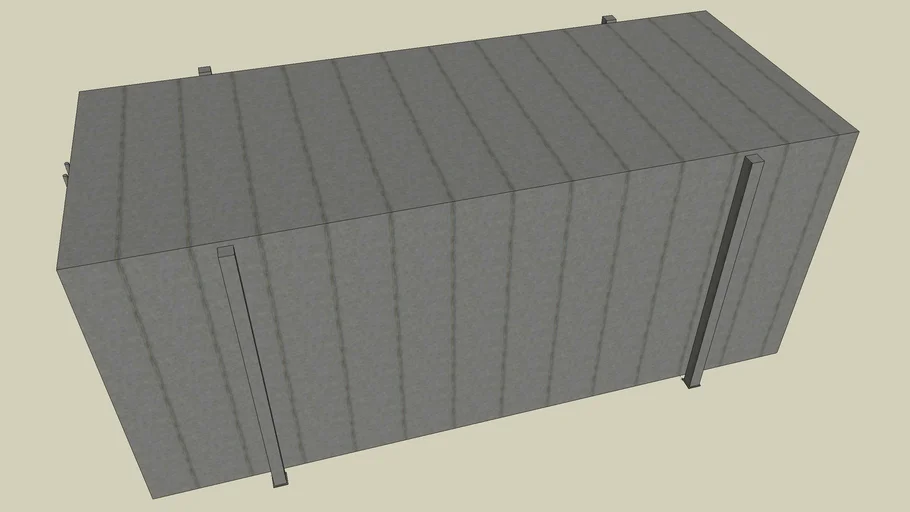 Storage Container | 3D Warehouse