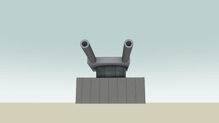 simple turret | 3D Warehouse