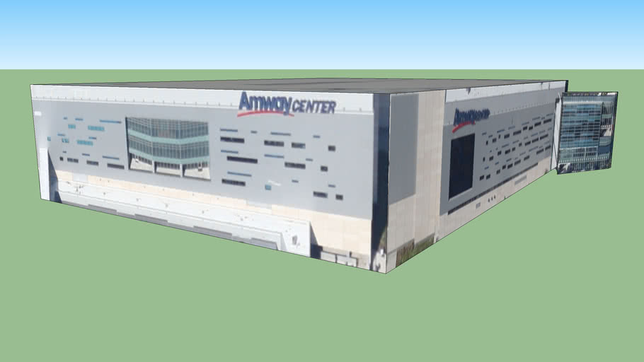 Amway Center | 3D Warehouse