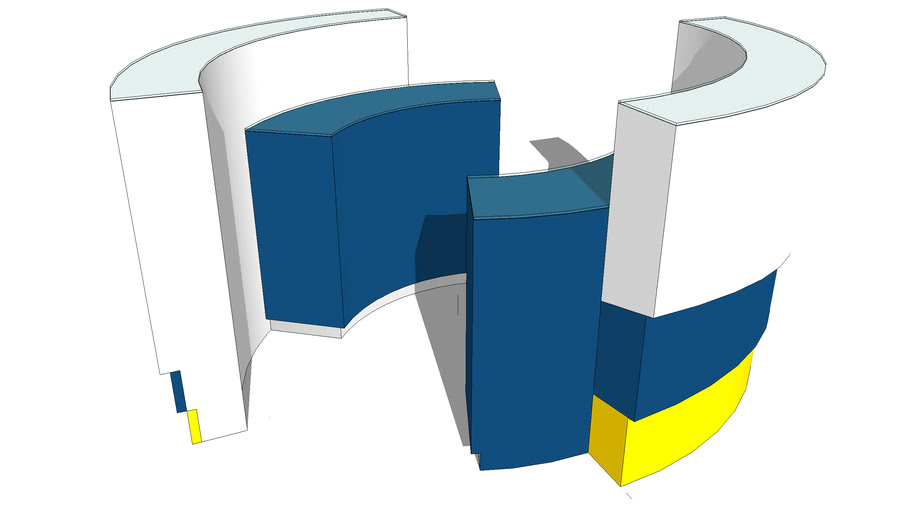 Round Reception | 3D Warehouse