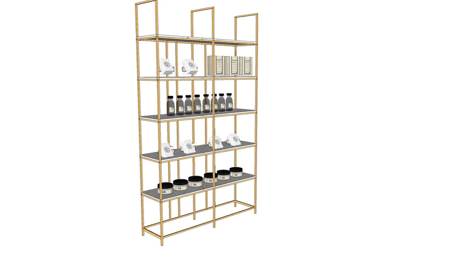 RACK DORADO | 3D Warehouse