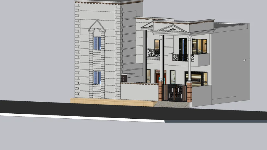 MODERN VILLA | 3D Warehouse