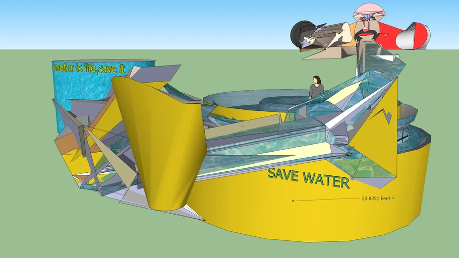 save water | 3D Warehouse