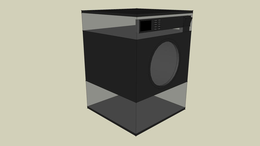 Glass Washing Machine | 3D Warehouse