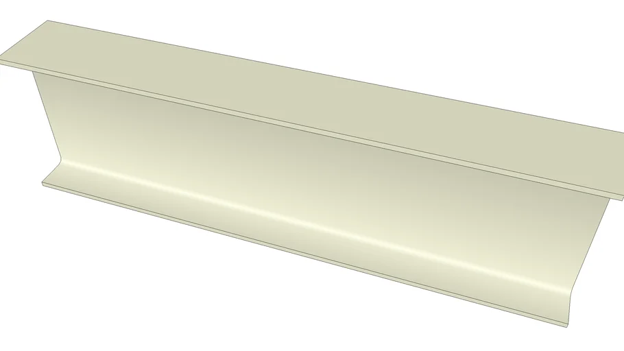 W14x34 | 3D Warehouse