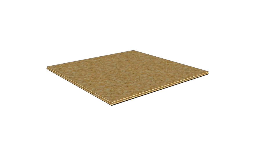 unofficial dricore 2'x2' floating subfloor tile | 3D Warehouse