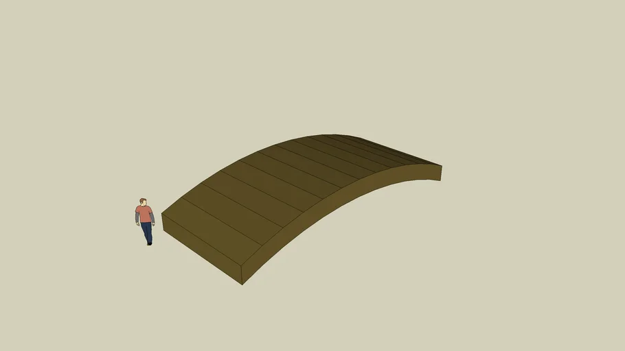 small bridge | 3D Warehouse