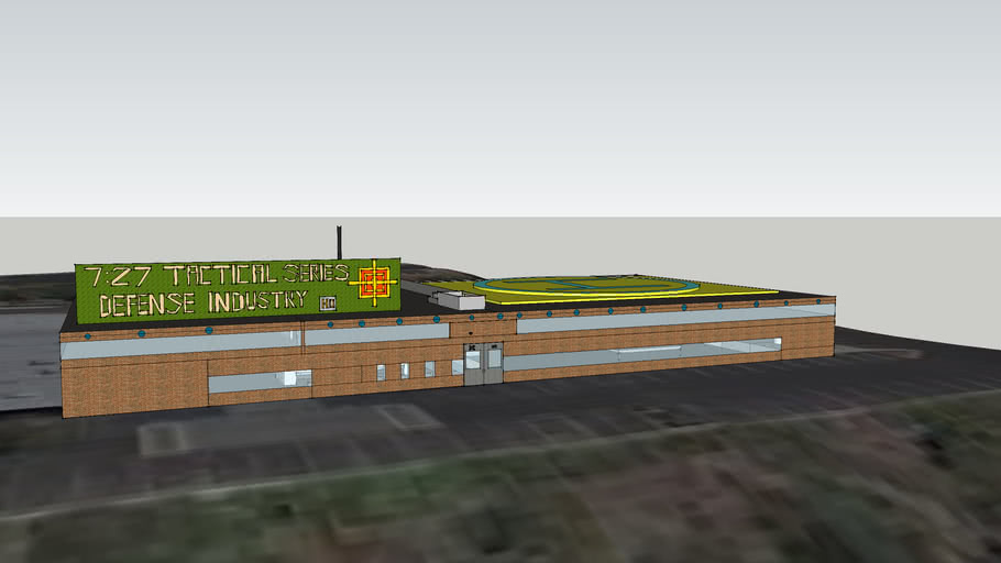 7:27 Tactical Series Defense Armory HQ Factory | 3D Warehouse