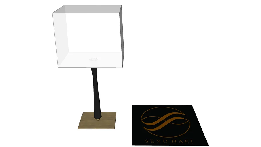 Table Lamp | 3D Warehouse