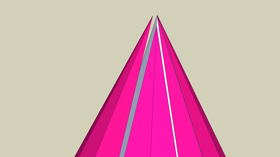 pink pyramid | 3D Warehouse