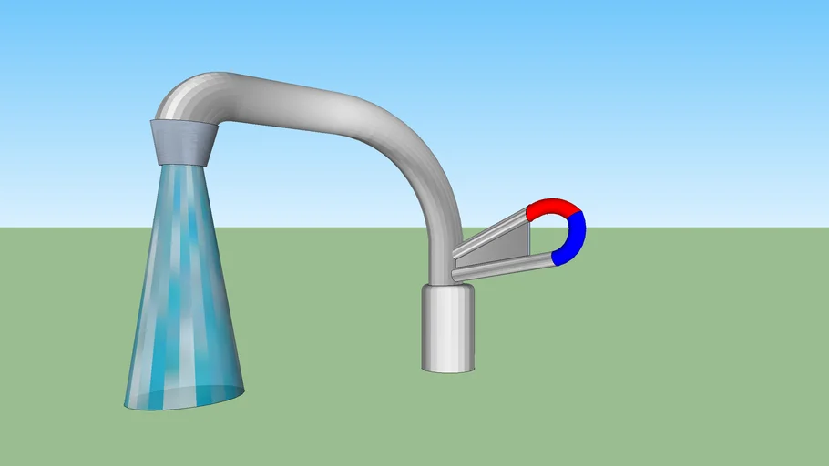 Kitchen mixer tap | 3D Warehouse