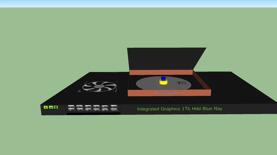 Playstation 5 | 3D Warehouse