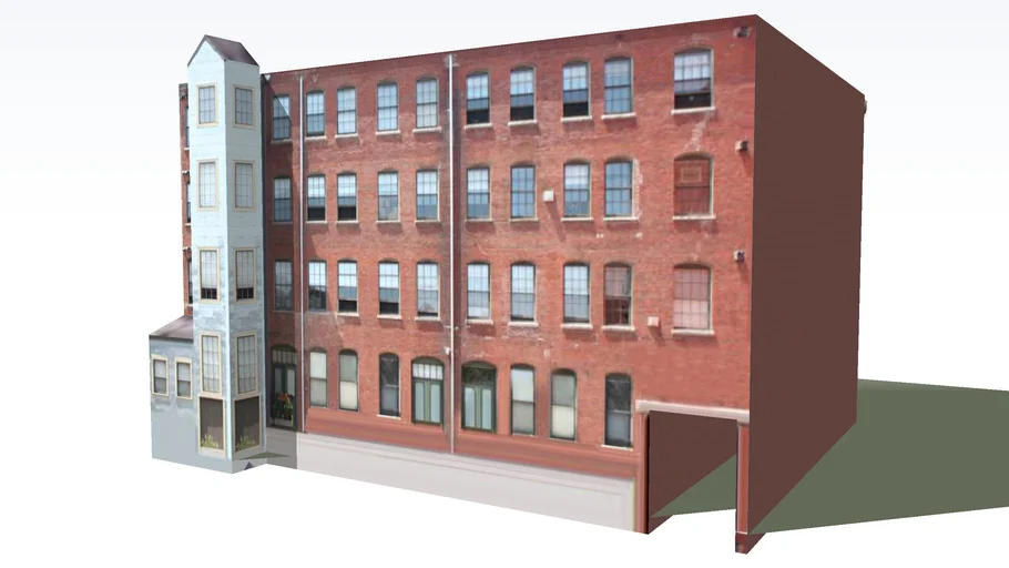 Sun Block Building 2 | 3D Warehouse