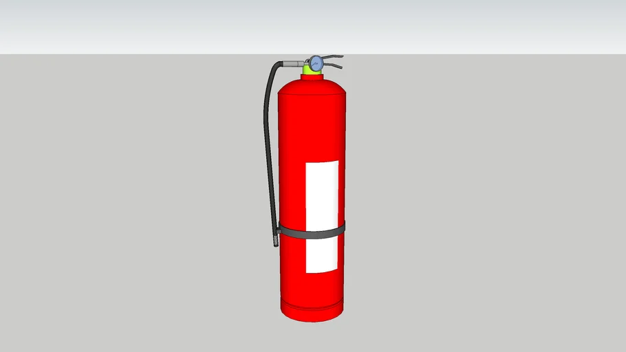 Fire Extinguisher | 3D Warehouse