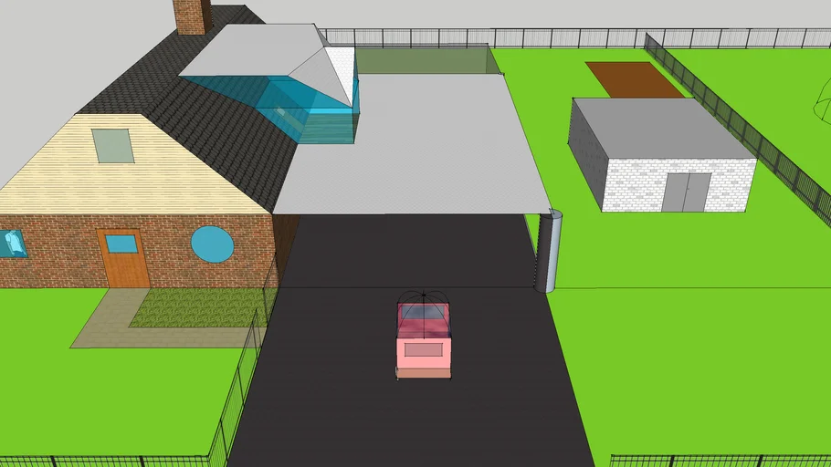 Nicks House | 3D Warehouse