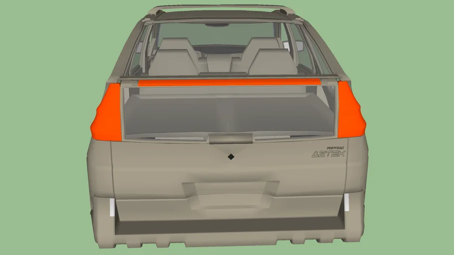 2010 Pontiac Aztek Concept | 3D Warehouse